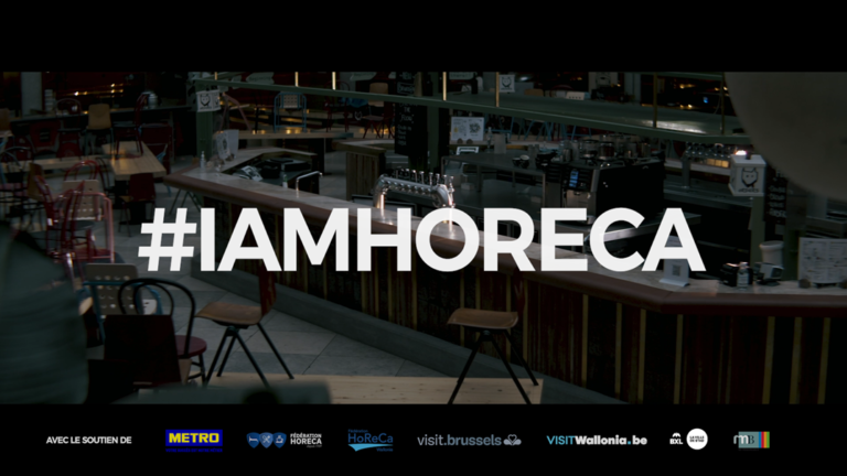 Une campagne inédite pour soutenir l’HoReCa avec le soutien des ...