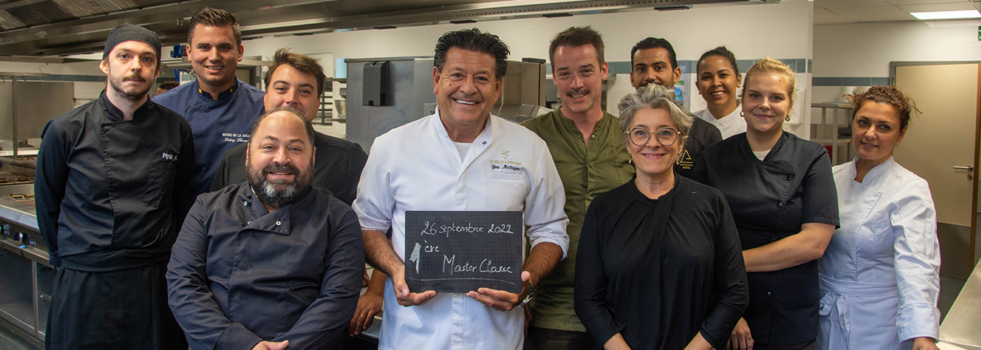 Débuts exaltants pour la première Master Class Horeca Academy Brussels • Fédération Horeca Bruxelles