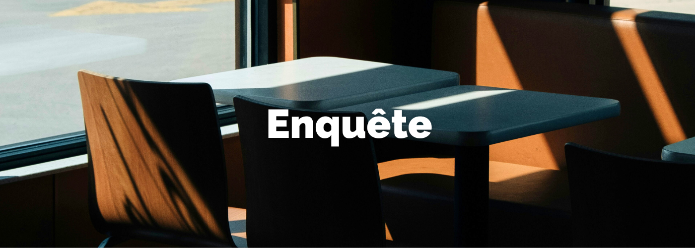 Participez à notre enquête sur les tendances de fréquentation dans le ...