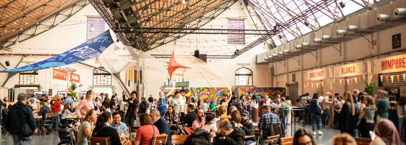 StrEat Fest 2025: Brussels street food gaat van kracht naar kracht ...